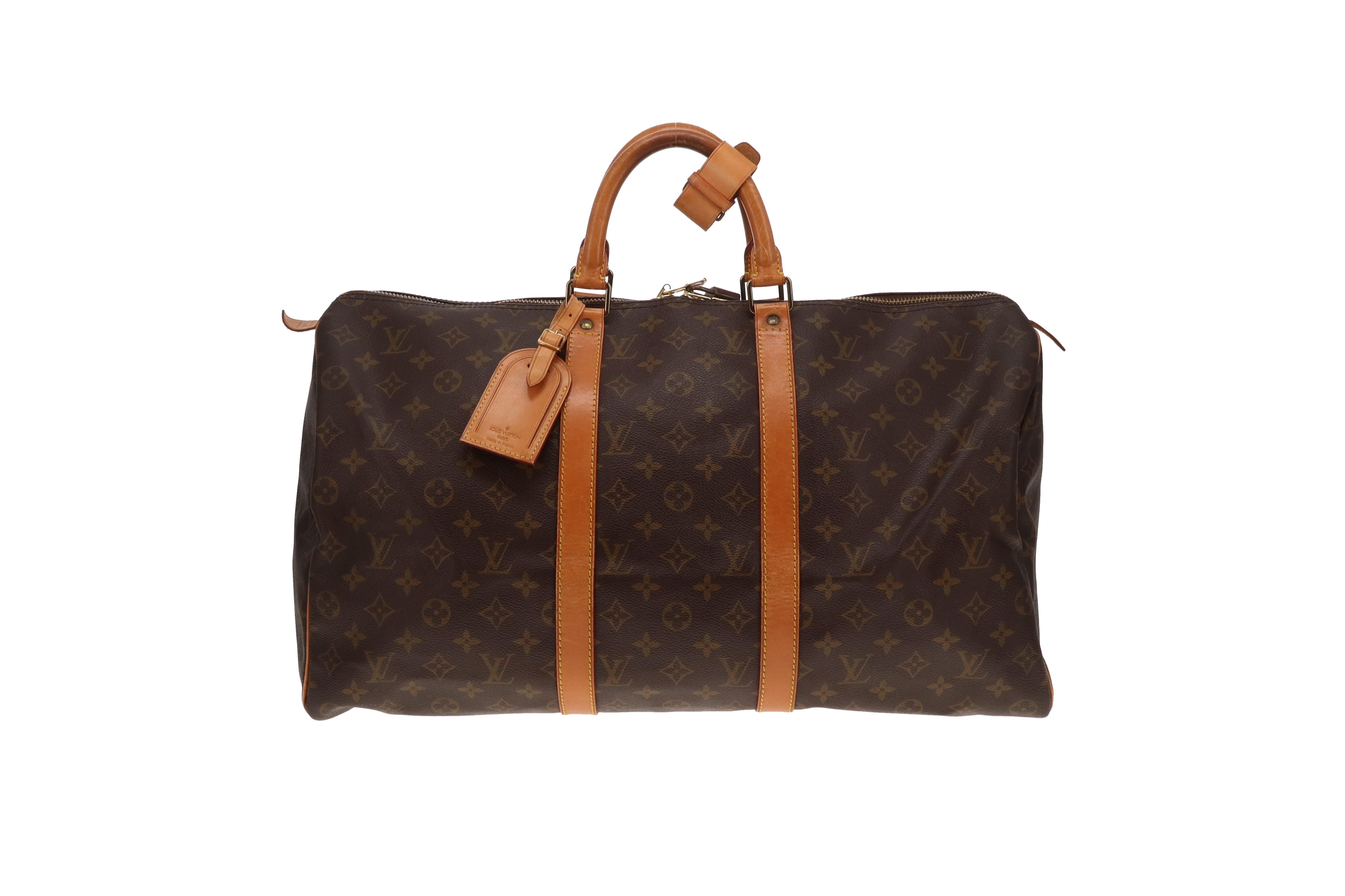 Preowned Louis Vuitton Keepall 50 Monogram Vintage 1992 | Free ...