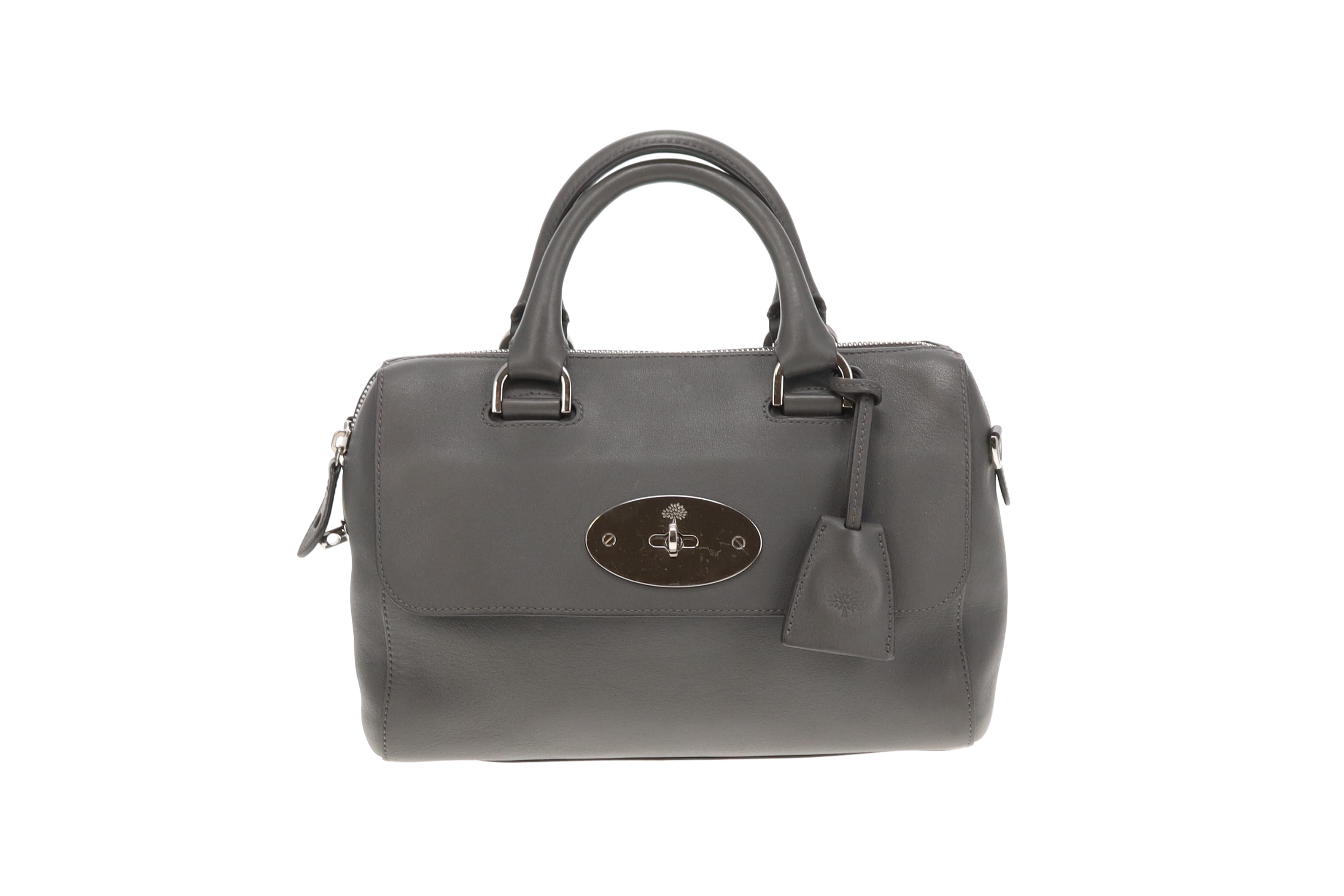 Mulberry Del Rey Silky Calf Grey – Designer Exchange Ltd
